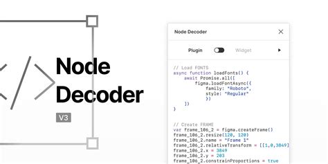 node decoder figma community