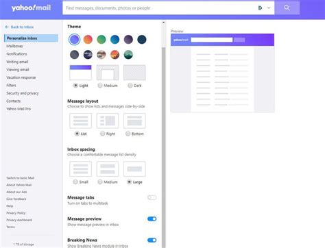 Make Yahoo Mail Display Messages In A Larger Font
