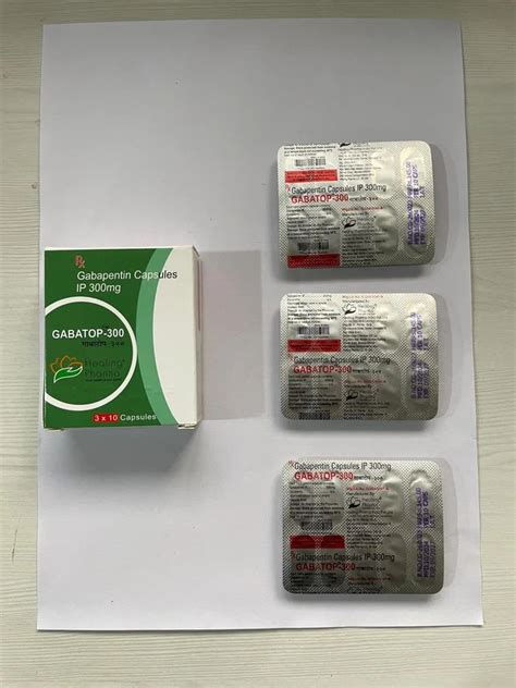 Gabapentin Capsules 300mg At ₹ 4200 Box Gabantin Capsule In Nagpur Id 2854348001697
