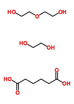 己二酸分子结构式 己二酸分子式 己二酸分子量 大山谷图库