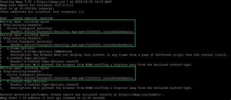 Security Vulnerability Scanning Detected HSTS Vulnerabilities On Search Version 19 6 3 4628