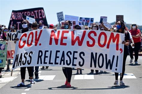 Protesters Demand Action As San Quentin Prison Outbreak Continues