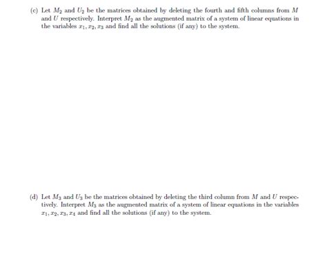 Solved Question 4 The Matrix 1 0 2 0 0 20 0 1 1 0 0 0 0 0 Chegg Com