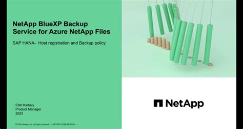 netapp bluexp backup and recovery for hana system over azure netapp