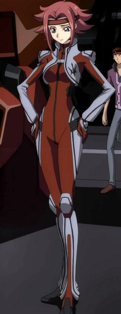 Kallen Stadtfeld • Code Geass Lelouch Of The Rebellion • Absolute Anime