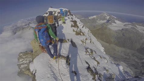 Matterhorn Summit How Europes Matterhorn Became The Birthplace Of
