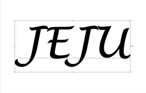 일러스트레이터 글자에 그림자효과 주기