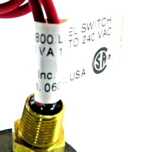 NEW GEMS LS LEVEL SWITCH LS BRASS SB Industrial Supply Inc