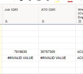 How To Error Proof QR Code Smartsheet Community