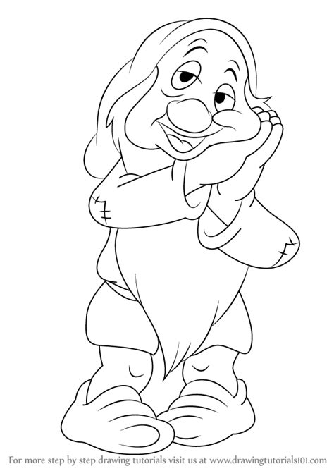 Grumpy Dwarf Drawing At Explore Collection Of