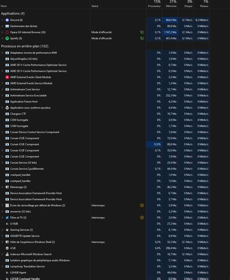 High CPU Usage When Icue Is Running Background ICUE Software Troubleshooting Corsair Community