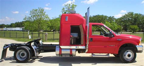 1999 Ford F550 Super Duty Hotshot Tractor With Sleeper