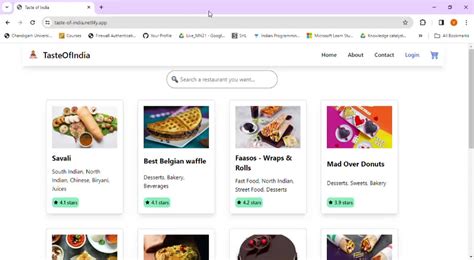 How I Created A React App With Swiggy Api Vishakha Singhal Posted On