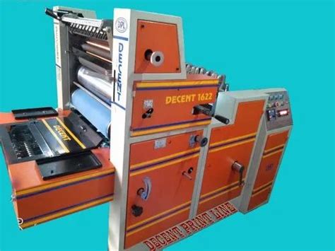 Solna Modal Mini Offset Printing Machine At Rs In Faridabad ID