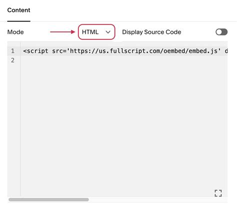 Embeddable Product Cards Fullscript Support Center