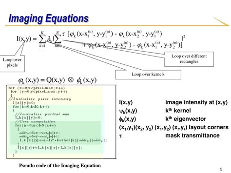 Ppt Lithographic Aerial Image Simulation With Fpga Based Hardware Acceleration Powerpoint