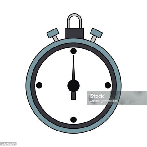 Simbol Jam Timer Ilustrasi Stok Unduh Gambar Sekarang Alarm Awal
