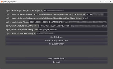 Godot Playfab 3 Godot Asset Library