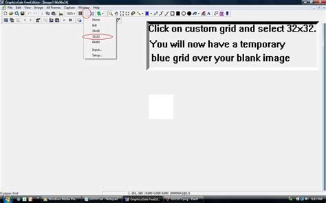 Dman D Making A Sprite Sheet With GraphicsGale TUTORIAL