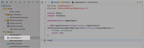 How To Integrate Your IOS Flutter App With Firebase On MacOS