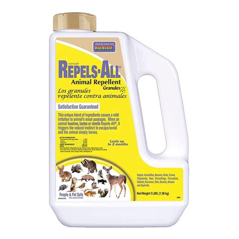 Repels All Animal Repellent Pbs Animal Health