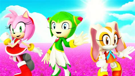 Amy Cream And Cosmo 1 By Soniclover82 On Deviantart