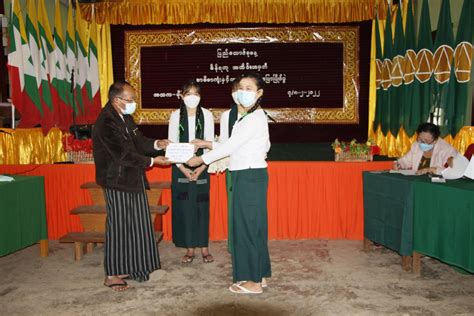 ၇၅ နှစ်မြောက်၊ စိန်ရတုပြည်ထောင်စုနေ့ အထိမ်းအမှတ် ကျပန်းစကားပြောပြိုင်ပွဲနှင့် ဆုချီးမြှင့်ပွဲ က