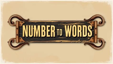 Number To Words Converter Instantly Translate Numbers To Text Online
