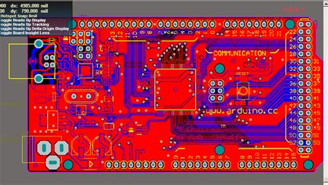 Mega2560官方ad版本和pads版本—分享网络资源 Arduino