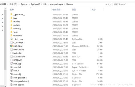 python中使用libsvm python libsvm csdn博客
