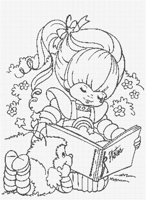 Rainbow Brite Coloring Pages At Getdrawings Free Download