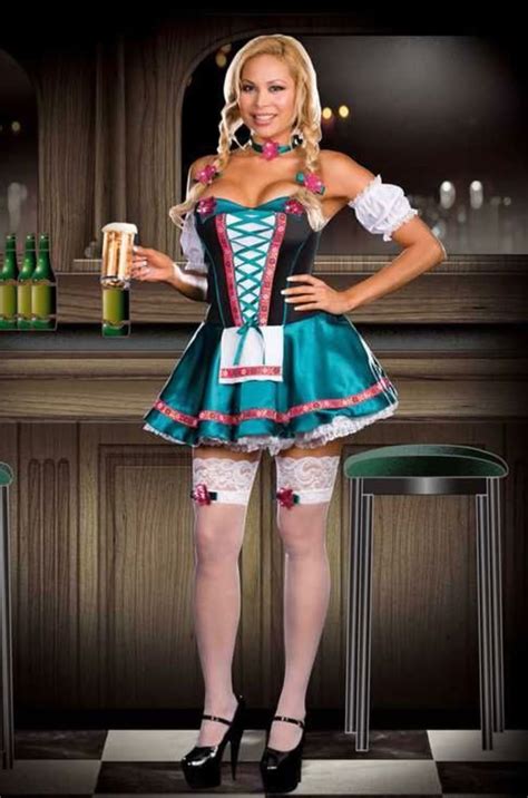 Sexy Dirndl Costume