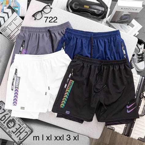 กางเกงขาสั้น ผู้ชายผู้หญิง กางเกงวิ่ง เนื้อผ้าเกรดเอ ผ้านิ่มใส่ สบาย สินค้าพร้อมจัดส่ง Shop