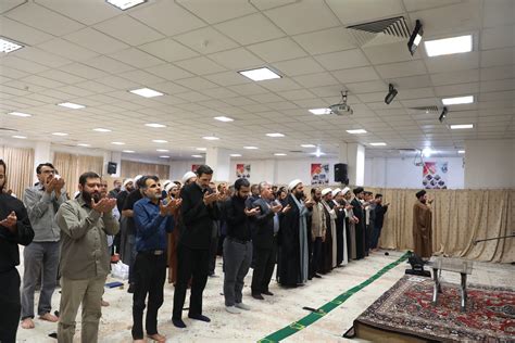 گزارش تصویری برگزاری مراسم سال‌روز وفات حضرت فاطمه معصومهس در