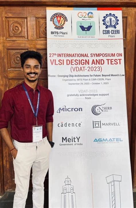 Manish Pillai On Linkedin Vdatconference Vlsi Innovation