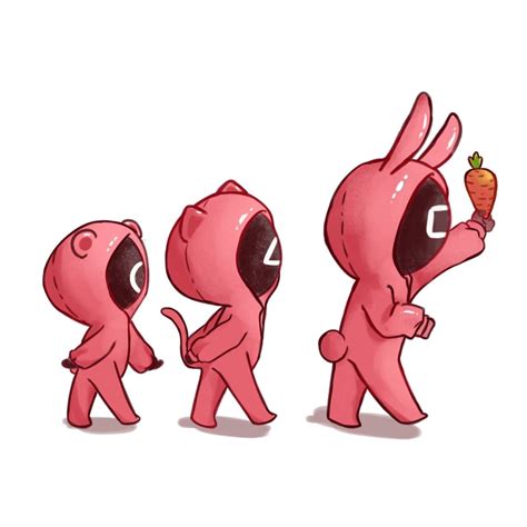 Картинки Игры В Кальмара 68 фото