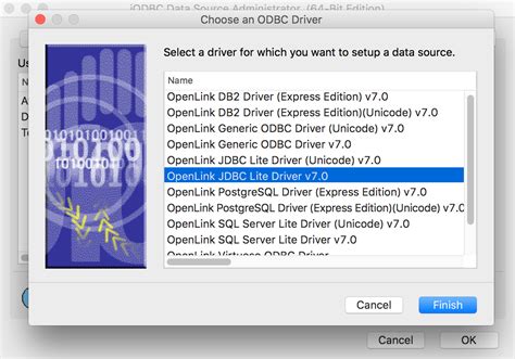 Installing And Using The Openlink Odbctojdbc Bridge Driver On Mac Os X