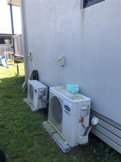 Fault Finding Split Type Air Conditioning Unit Leaking North Booval