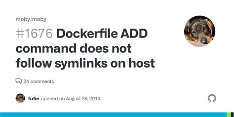 dockerfile add command does not follow symlinks on host · issue 1676