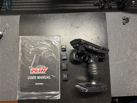 Sanwa M17 W 4 Receivers R C Tech Forums