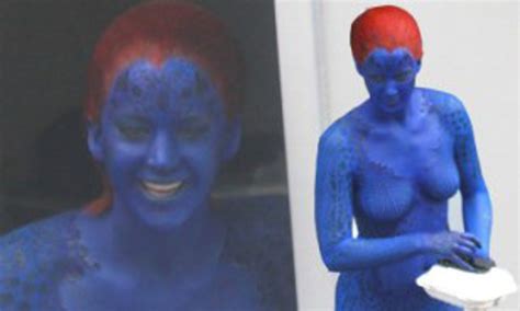 X Men Mystique Jennifer Lawrence Full Body