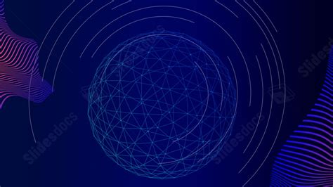 E Commerce Background For Ppt