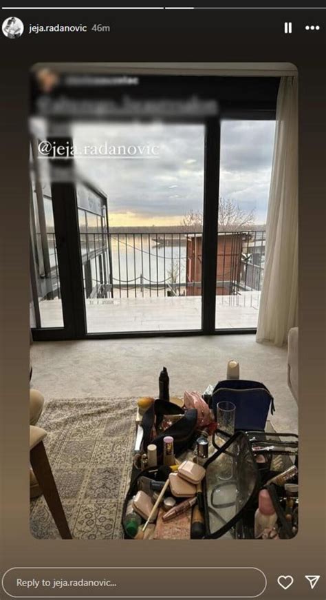 Objava Jelene Radanović Pred Venčanje Sa Slobom