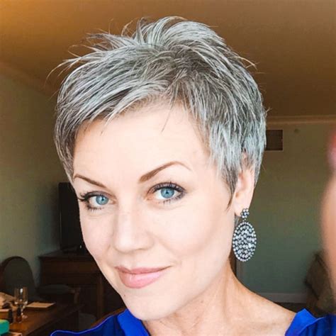 Short Hair Older Women Hair Styles For Women Over 50 Haircut For