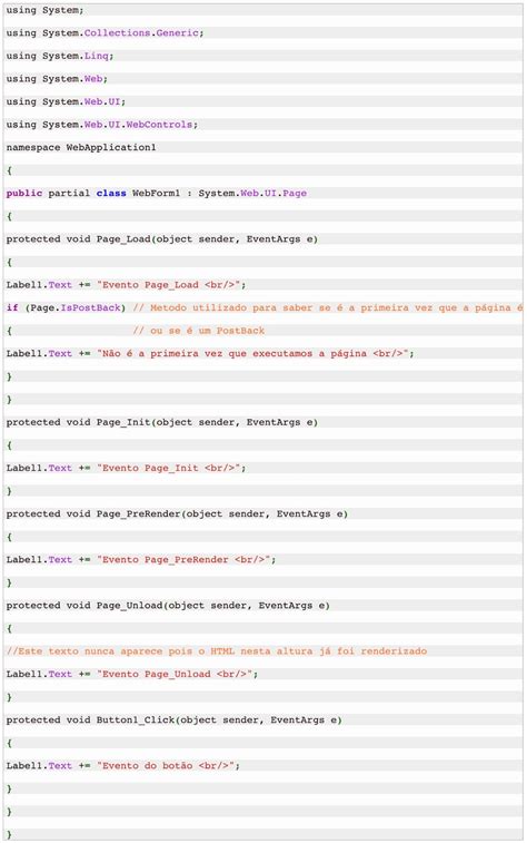 ASP NET Introdução e conceitos