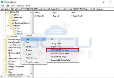 how to enable tls 1 2 on windows 2012 server accuwebhosting