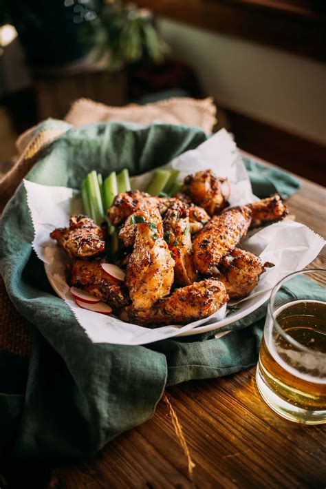 Crispy Lemon Pepper Chicken Wings Recipe Girl Carnivore
