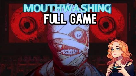 Mouthwashing Full Game Playthrough Youtube