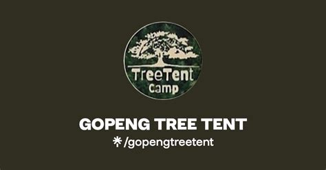 Gopeng Tree Tent Facebook Tiktok Linktree