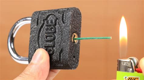 New Ways To Open A Lock Canvids